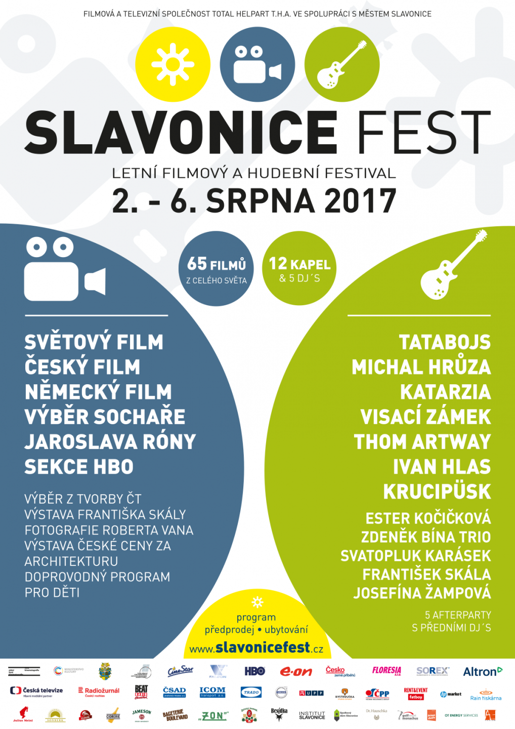 Nominované projekty České ceny za architekturu 2017 na Slavonice Festu ...
