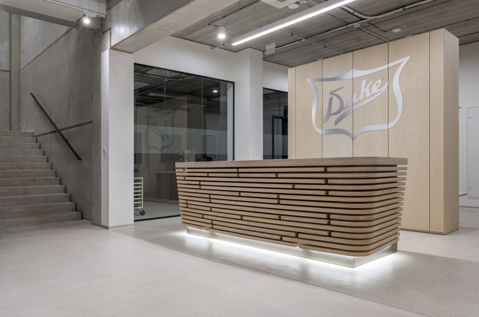 Duke Manufacturing - Česká cena za architekturu 2020