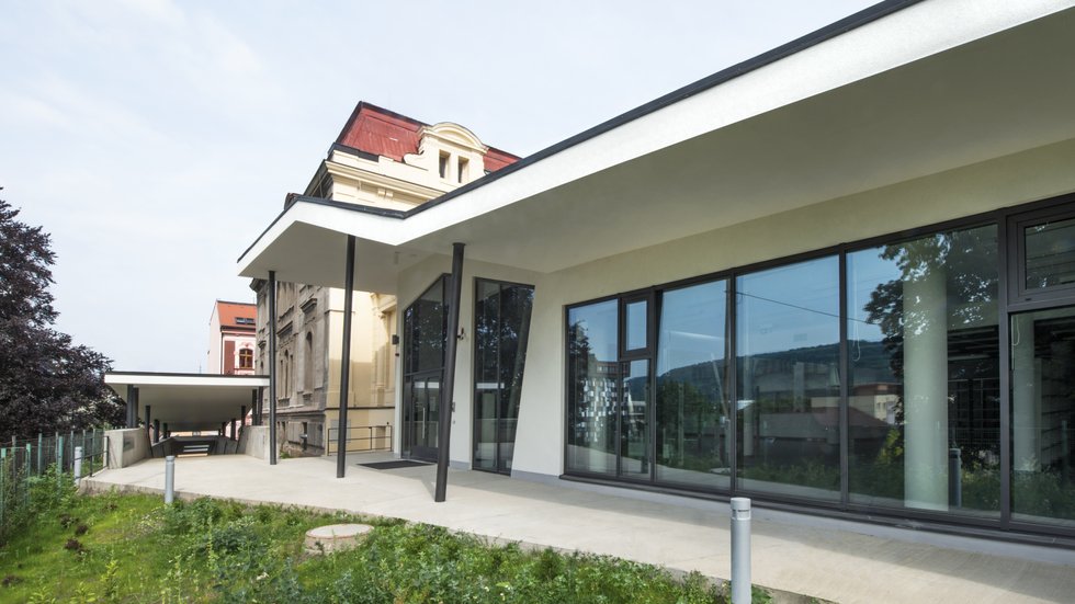 Depozitář SVK Ústí nad Labem - Evropská knihovna - 1. etapa - Česká cena za architekturu 2023