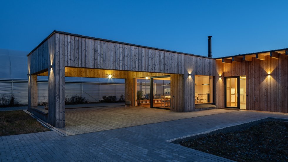 zahradnictví Jan Holub - Česká cena za architekturu 2025